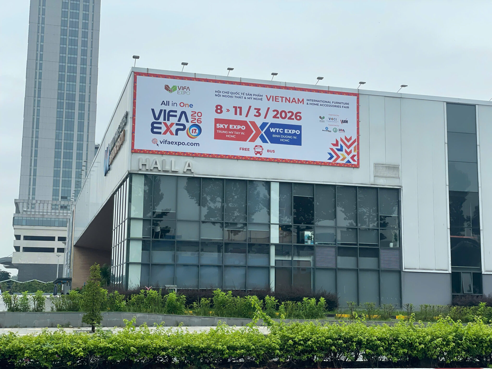 18th VIFA EXPO | 08 - 11 Mar, 2027 | WTC EXPO + SKY EXPO, HCMC | VIFA ...